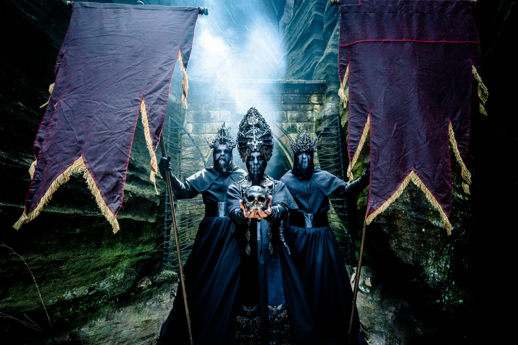 Behemoth confirma show no Brasil em dezembro - Headbangers News