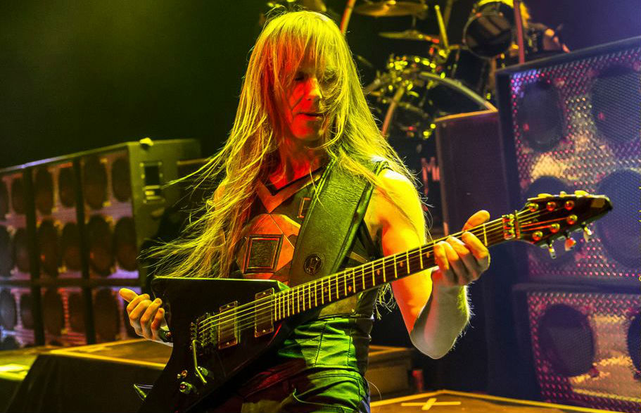 Manowar se pronuncia sobre prisão de Karl Logan - Headbangers News