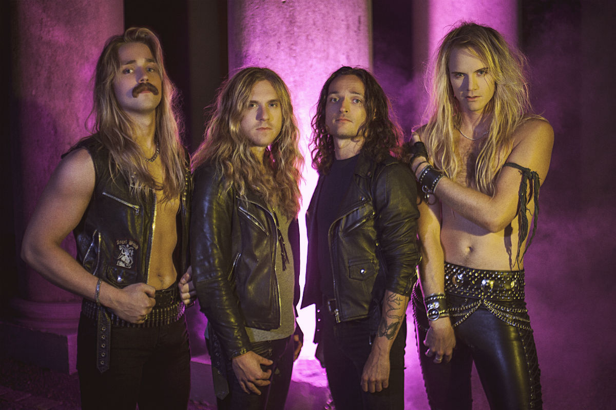 Enforcer: 'Nosso conceito era trazer de volta o verdadeiro metal para o ...