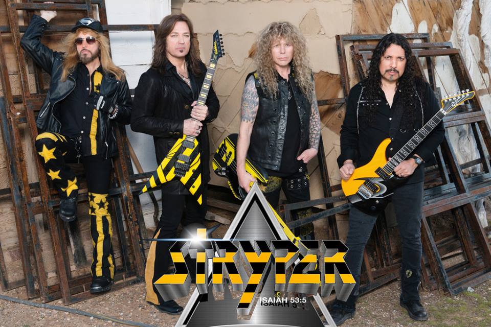 Stryper: liberada venda de Meet and Greet para turnê no Brasil ...