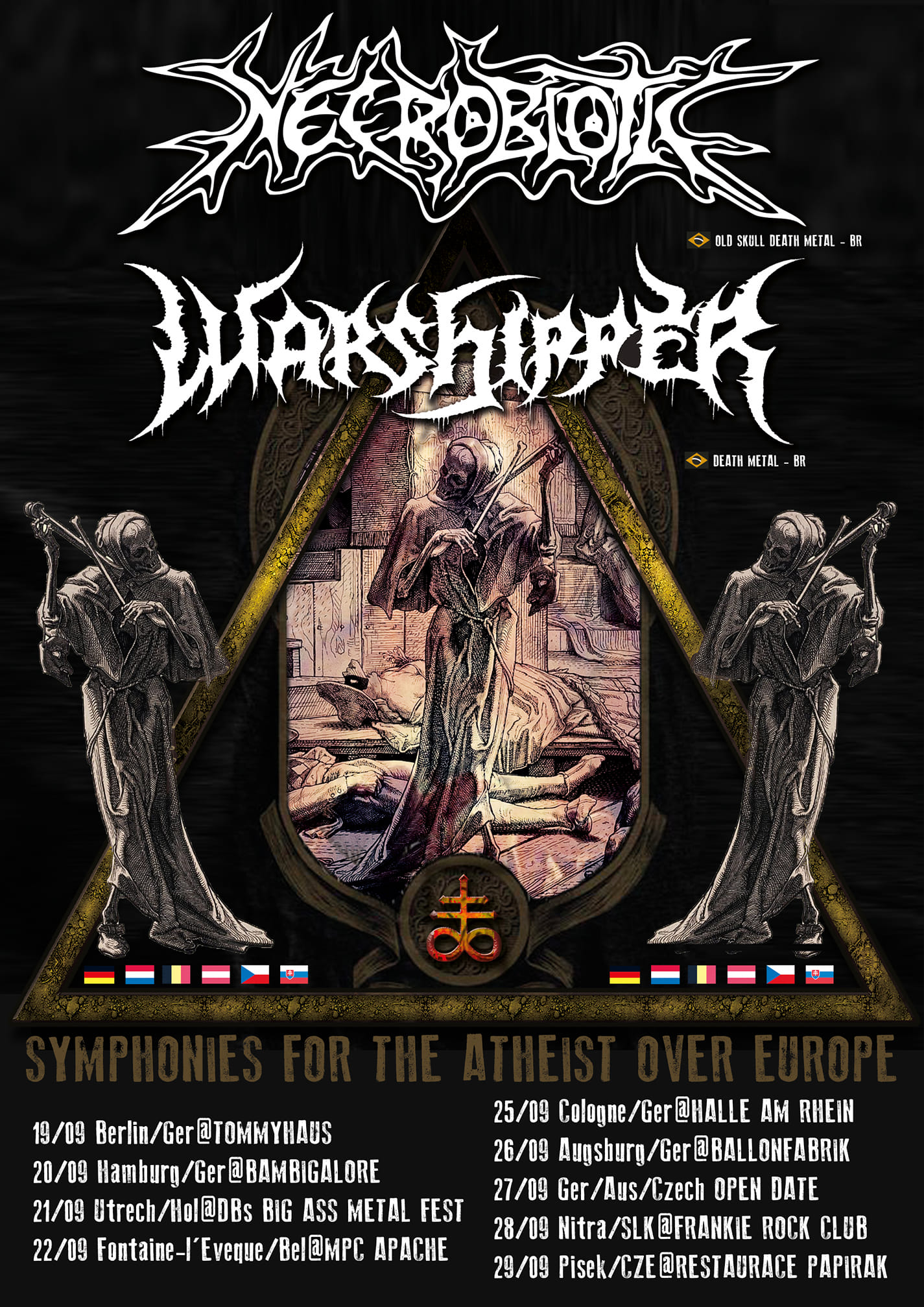 necrobiotic Tour - Headbangers News