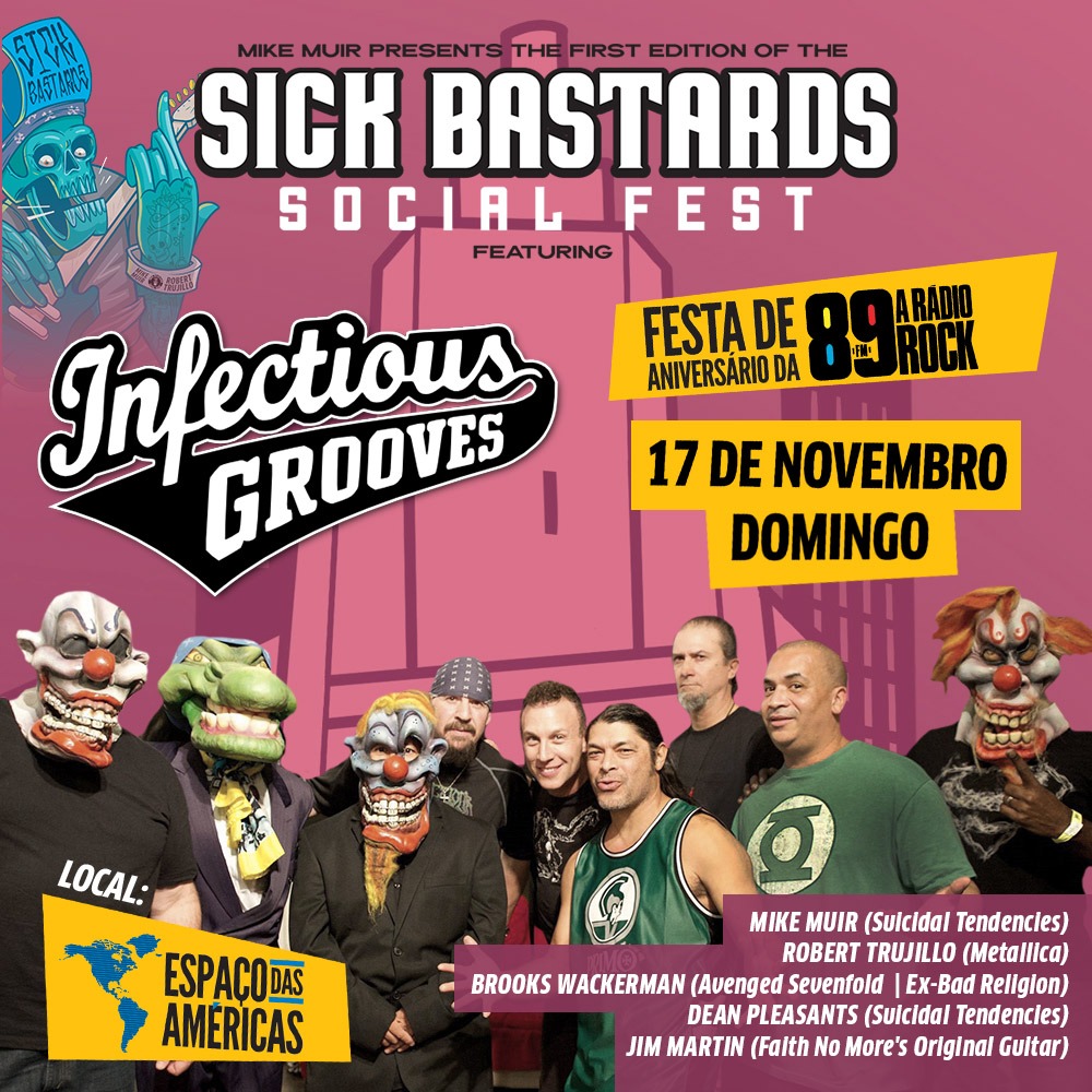 Infectious Grooves - Headbangers News