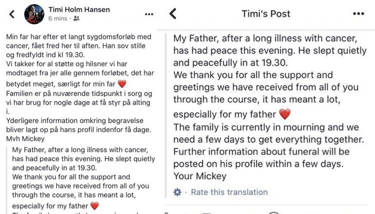 Timi Hansen, do Mercyful Fate, perde a batalha contra câncer aos 61 ...