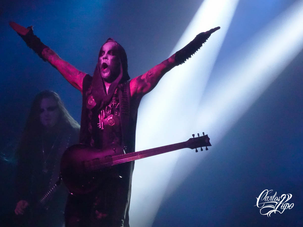 Behemoth realiza show infernal com grande público em São Paulo ...