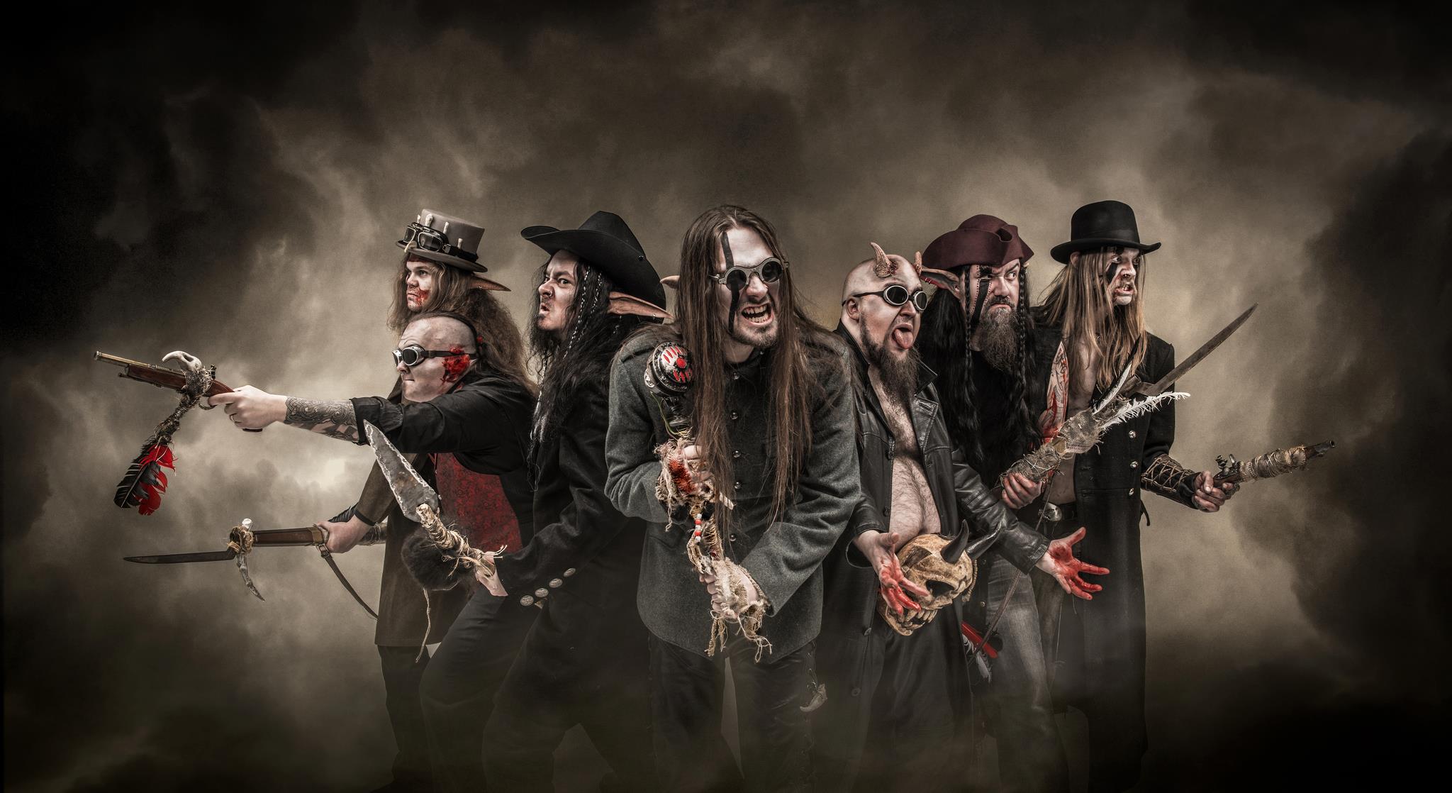 Finntroll anuncia novo álbum e show especial de lançamento - Headbangers News