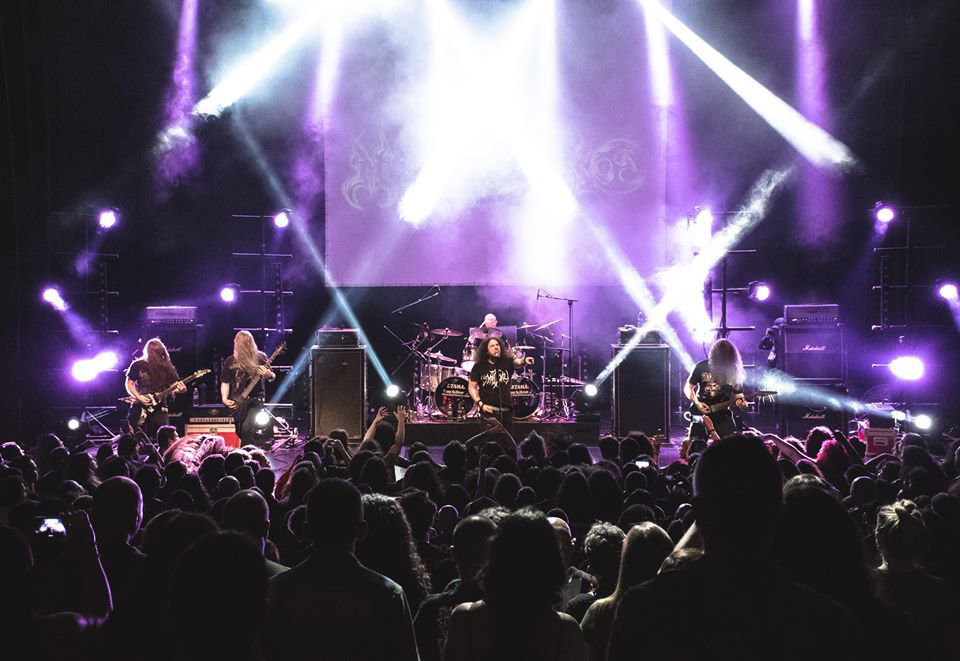Masacre: Banda veterana de Death Metal da Colômbia se apresenta no ...