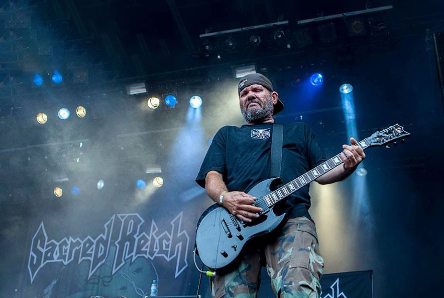 Morre aos 53 anos Jason Rainey, ex-guitarrista do Sacred Reich ...