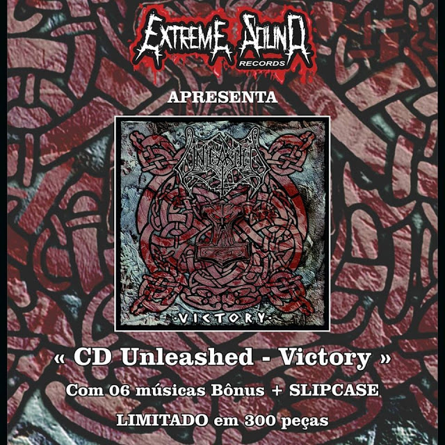 Unleashed: Clássico 'Victory' será relançado no Brasil! - Headbangers News