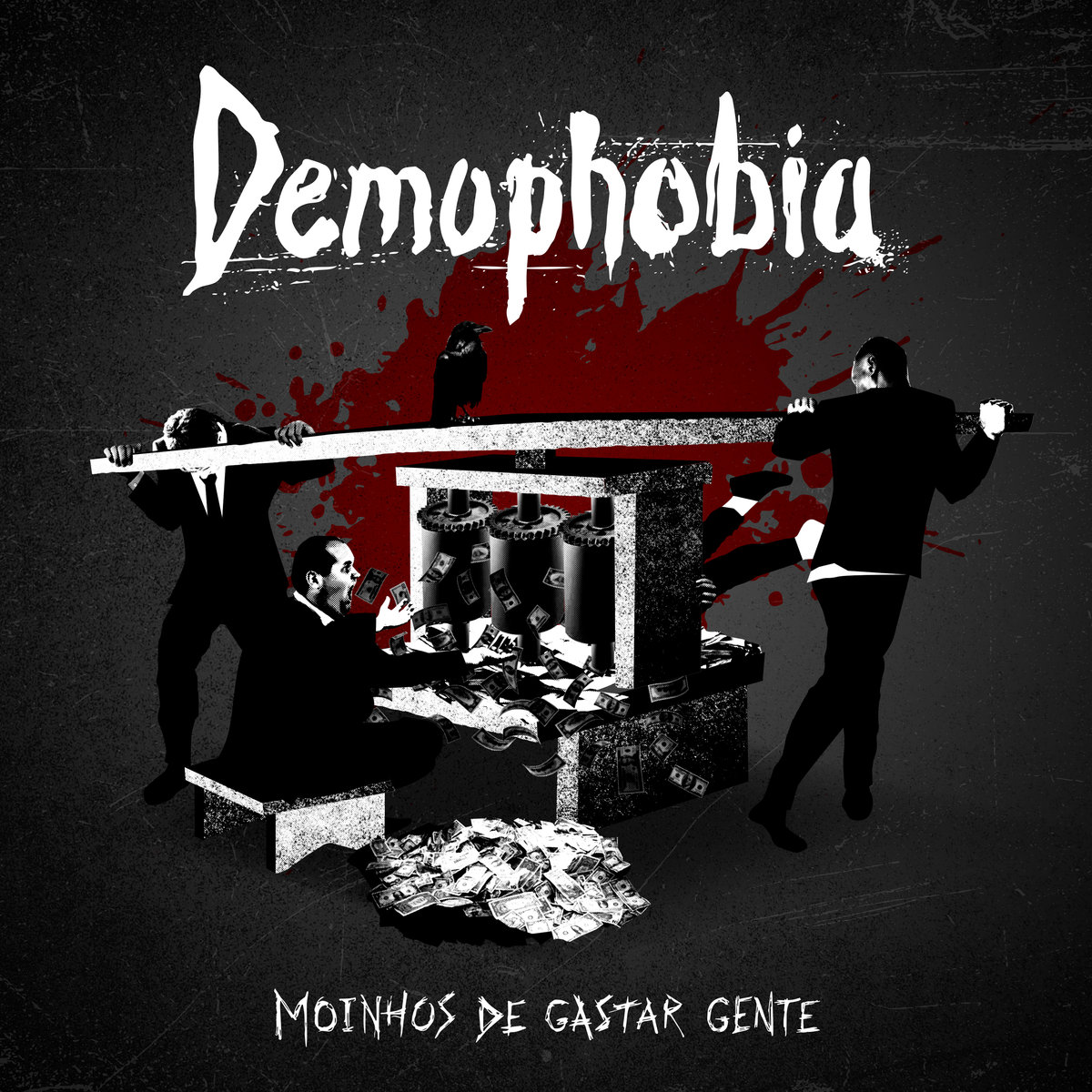 Demophobia - Capa EP - Headbangers News