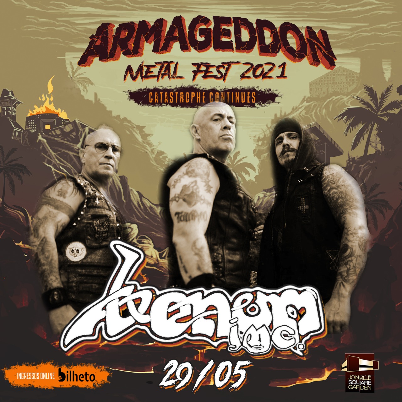 Armageddon Metal Fest - Headbangers News