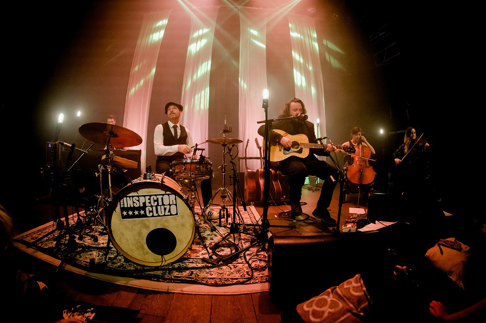 The Inspector Cluzo lança segundo single do seu novo álbum acústico ...