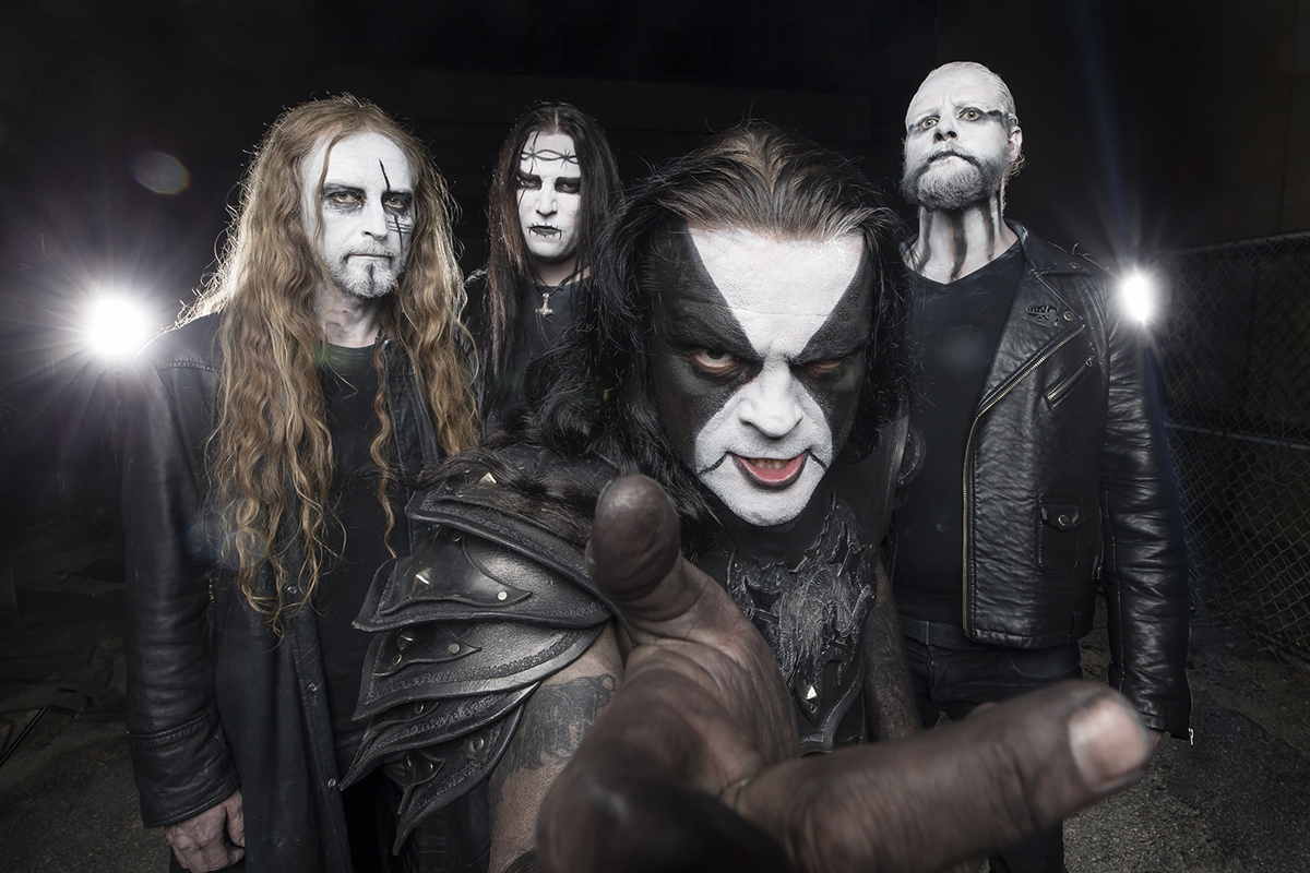 Abbath entra em estúdio para a gravação de seu terceiro álbum ...