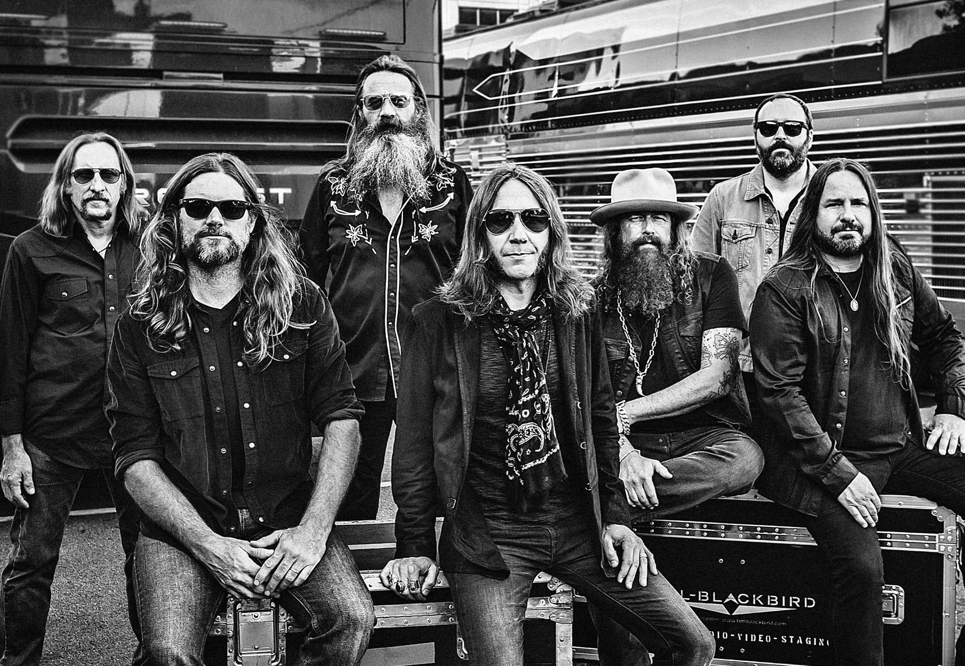 Blackberry Smoke marca 20 anos de história com o lançamento de 'You ...