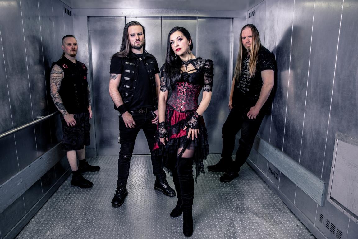 Sirenia faz cover do hit dos anos 80 'Voyage Voyage' - Headbangers News