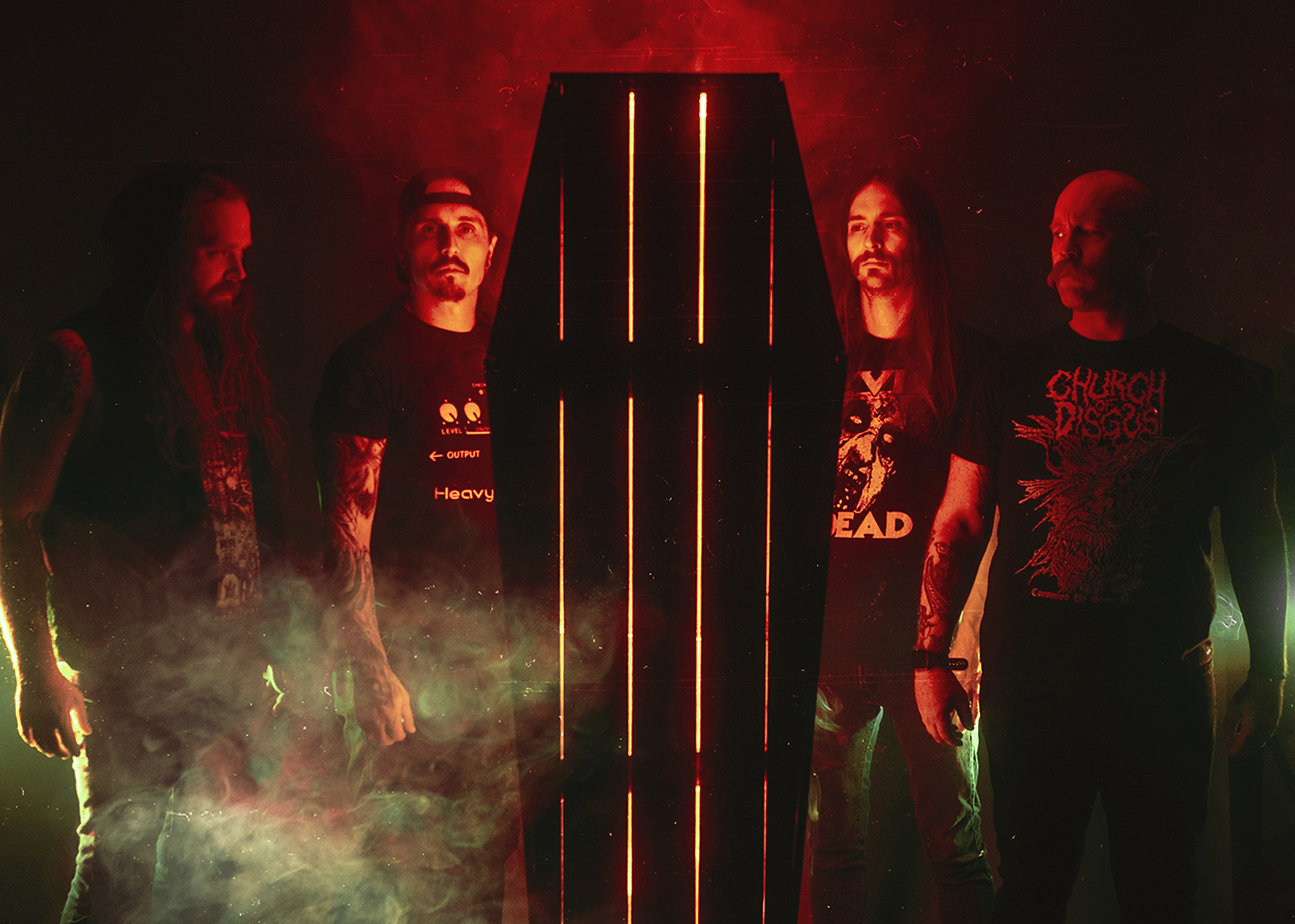 The Absence lança lyric video para 'This Consuming Nocturne ...