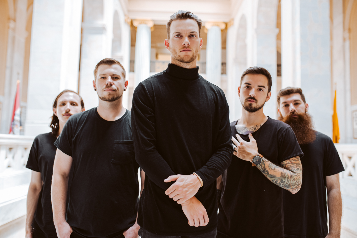 Revelação do metalcore norte-americano, Levels, lança clipe da faixa ...