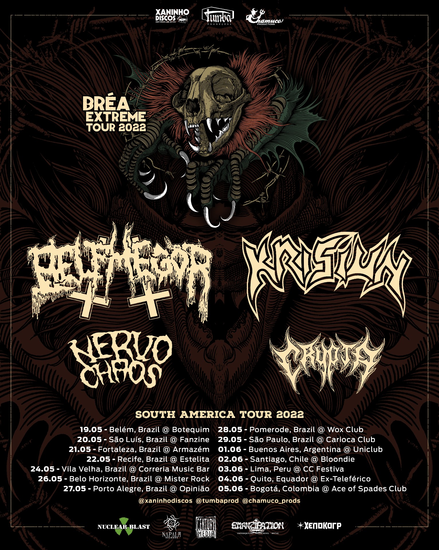 EXTREME_TOUR 2022 2 - Headbangers News