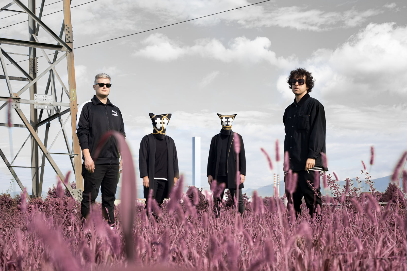 Jester Society compartilha novo single; Ouça "Bad Bones" - Headbangers News