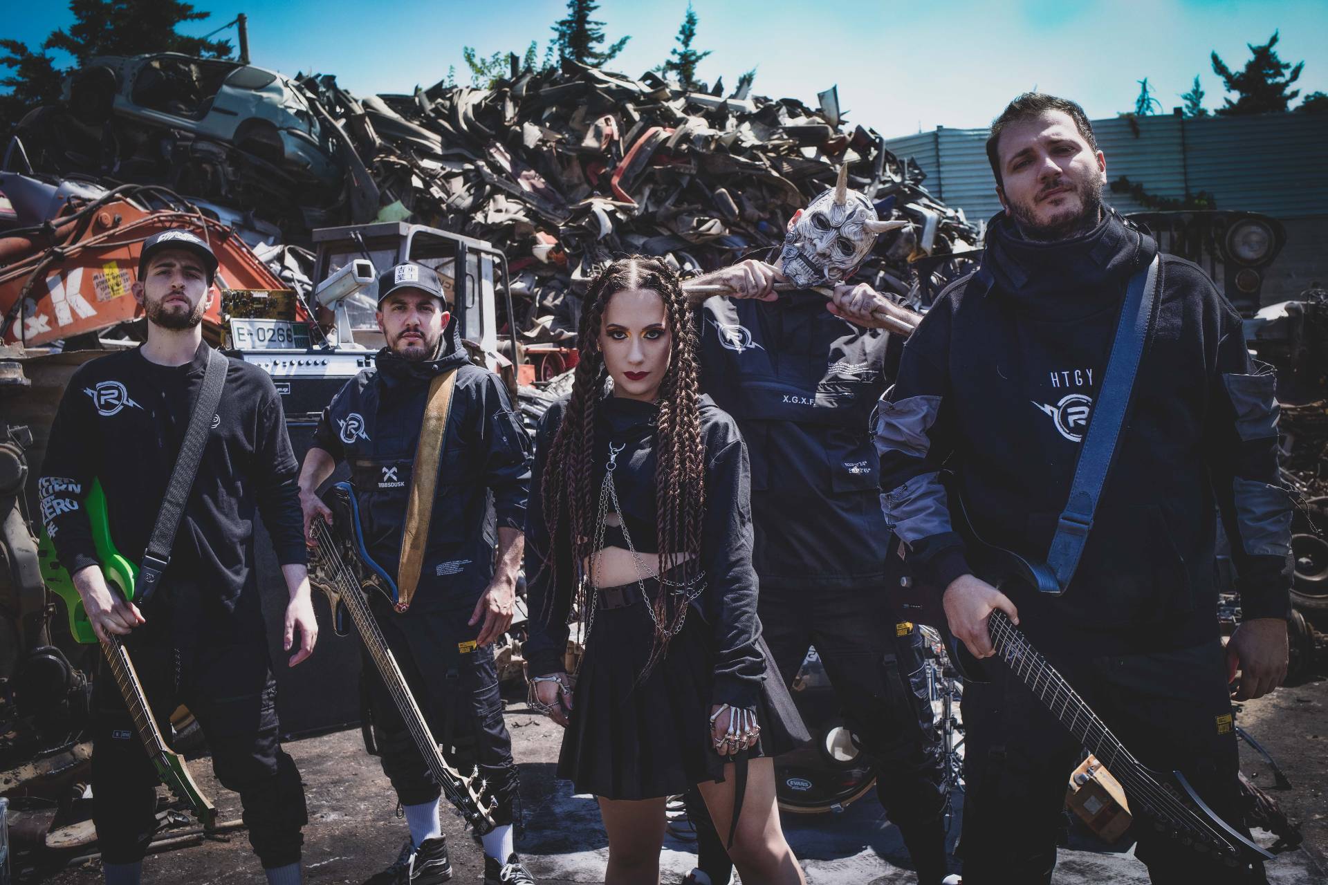 Project Renegade band - Headbangers News