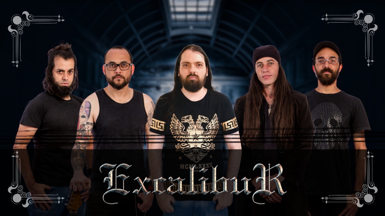 Excalibur anuncia entrada de novo vocalista - Headbangers News
