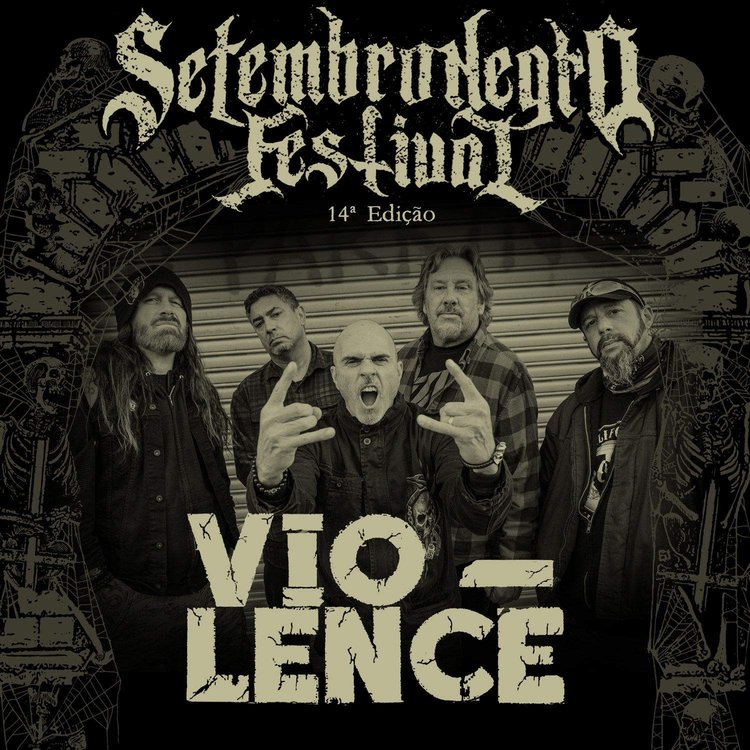 Vio lence Card SNF 2022 - Headbangers News