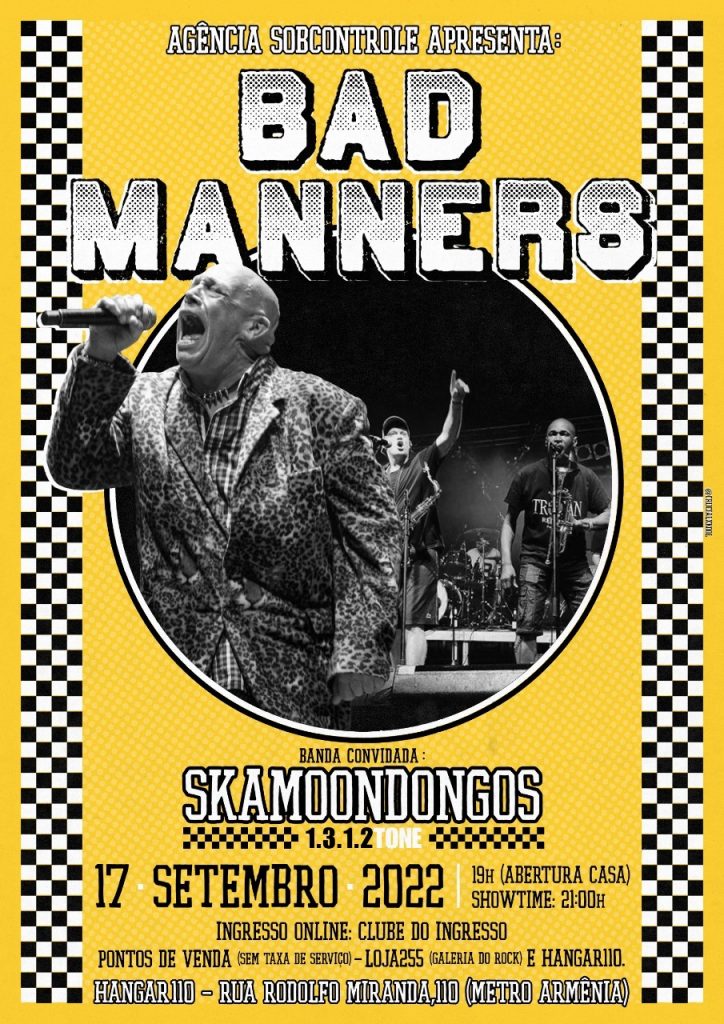 Bad Manners_flyer - Headbangers News