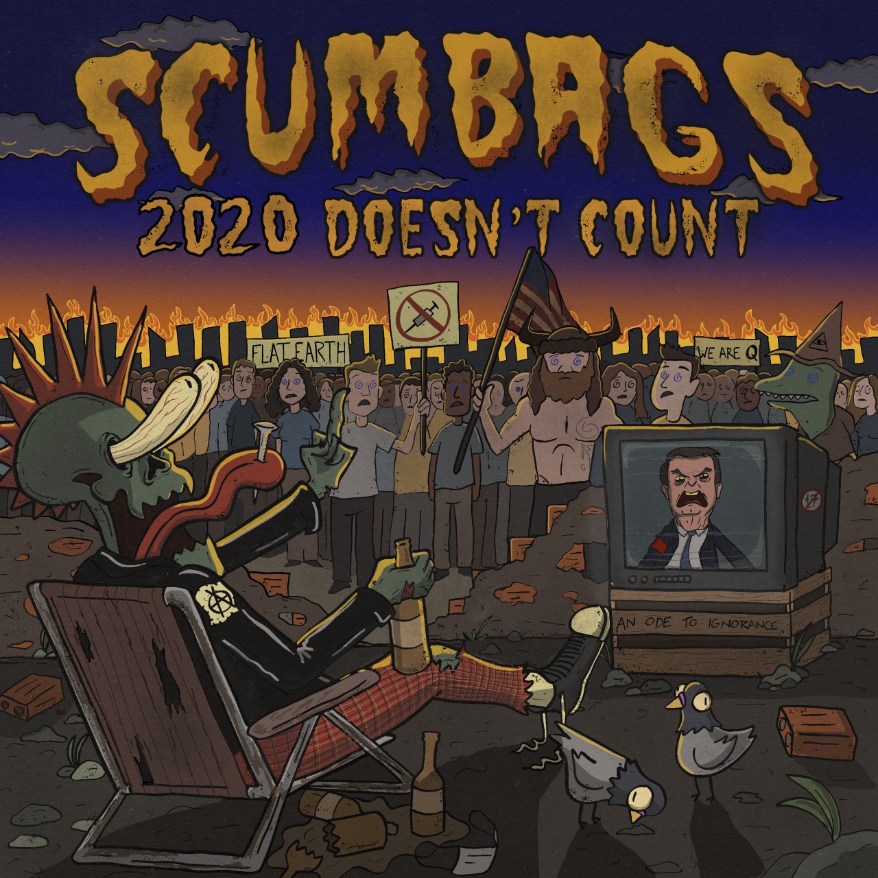 scumbags capa - Headbangers News