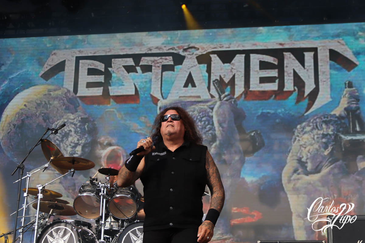 Memory Remains: Testament – 4 anos de “Titans of Creation” e pela ...