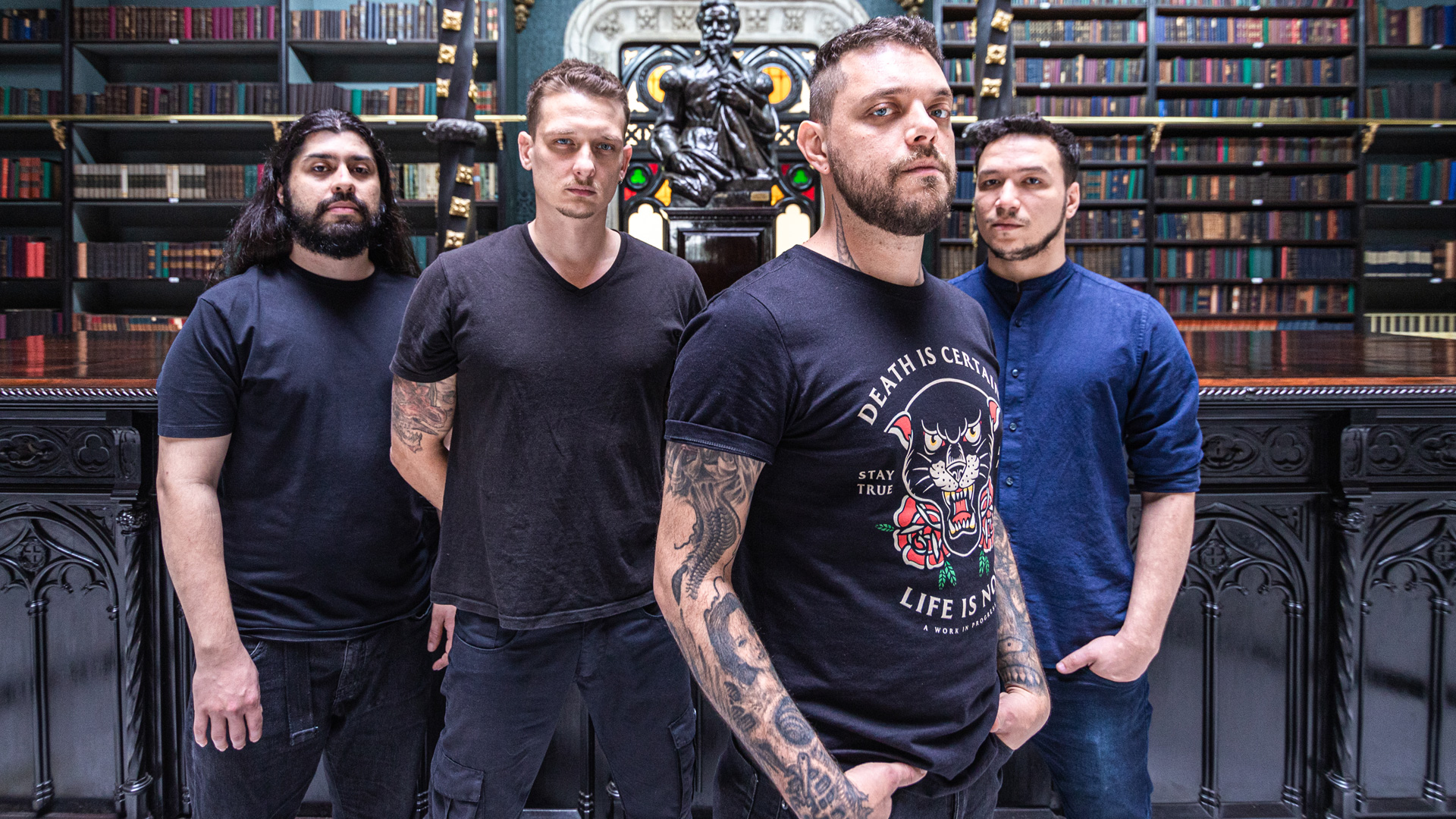 Nādha antecipa debut com lyric video de 'Anāhata' - Headbangers News