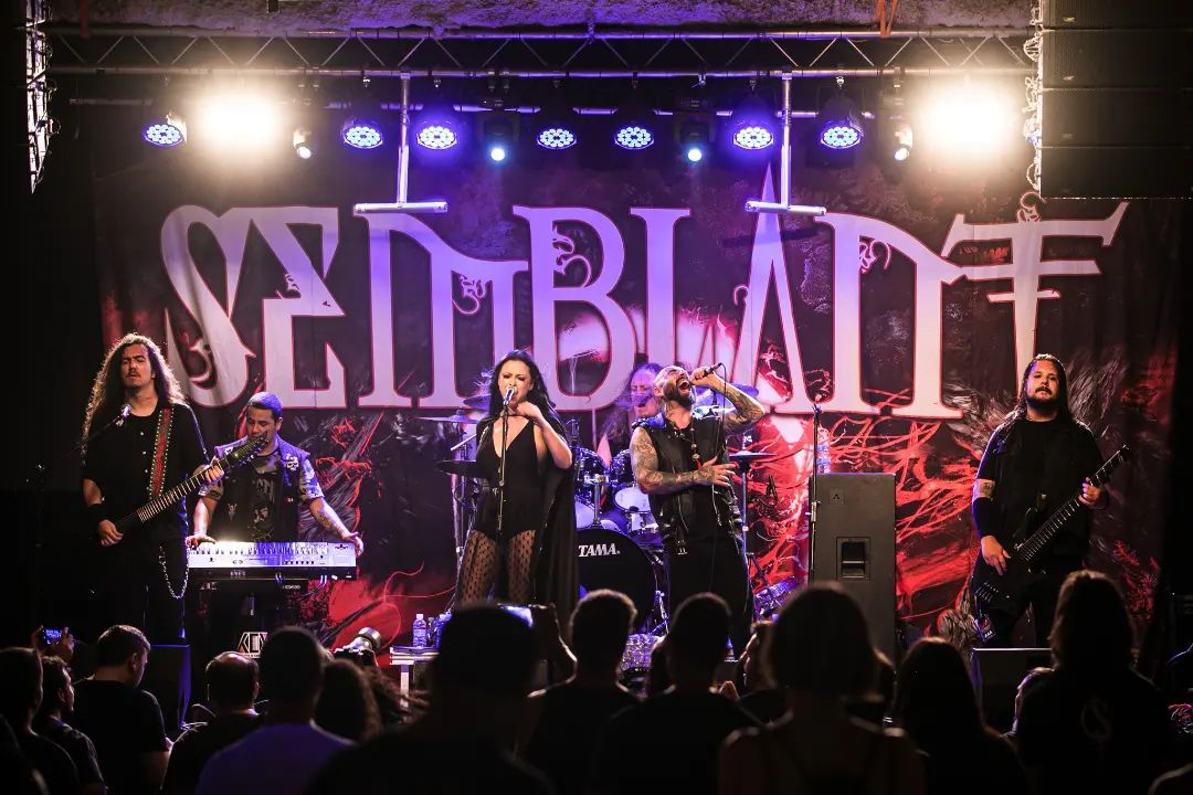 Semblant lança videoclipe com cenas registradas em recente turnê pela ...