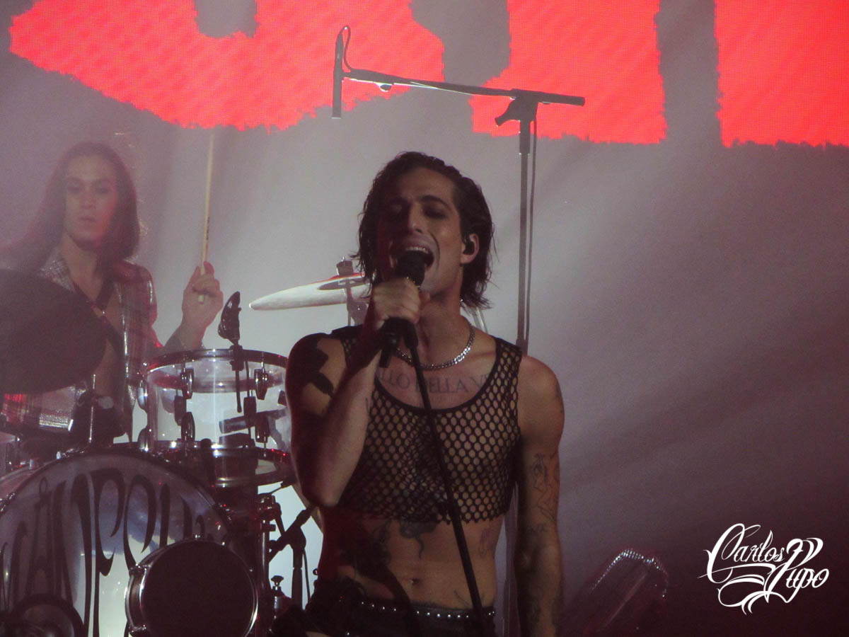 09/09/2022 - MUSICA/SP/MANESKIN - Headbangers News