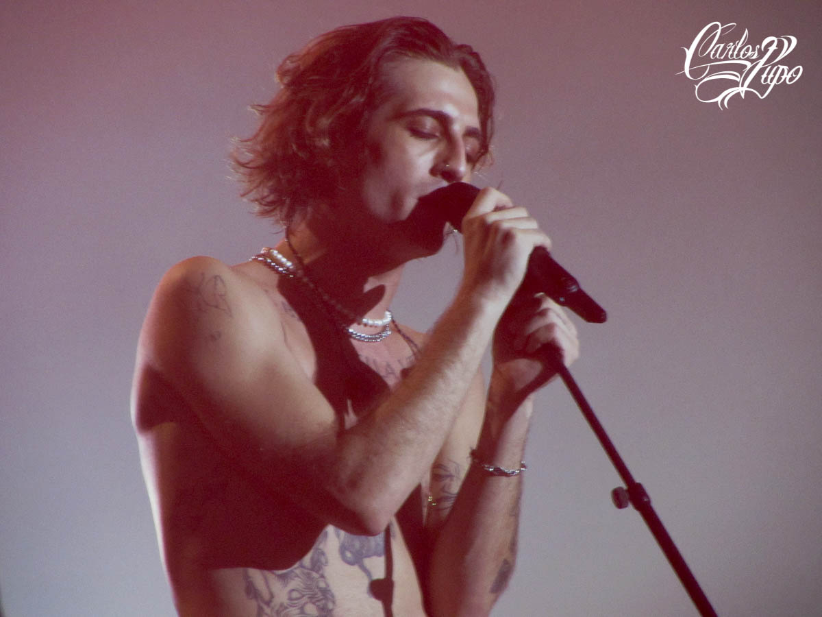 09/09/2022 - MUSICA/SP/MANESKIN - Headbangers News