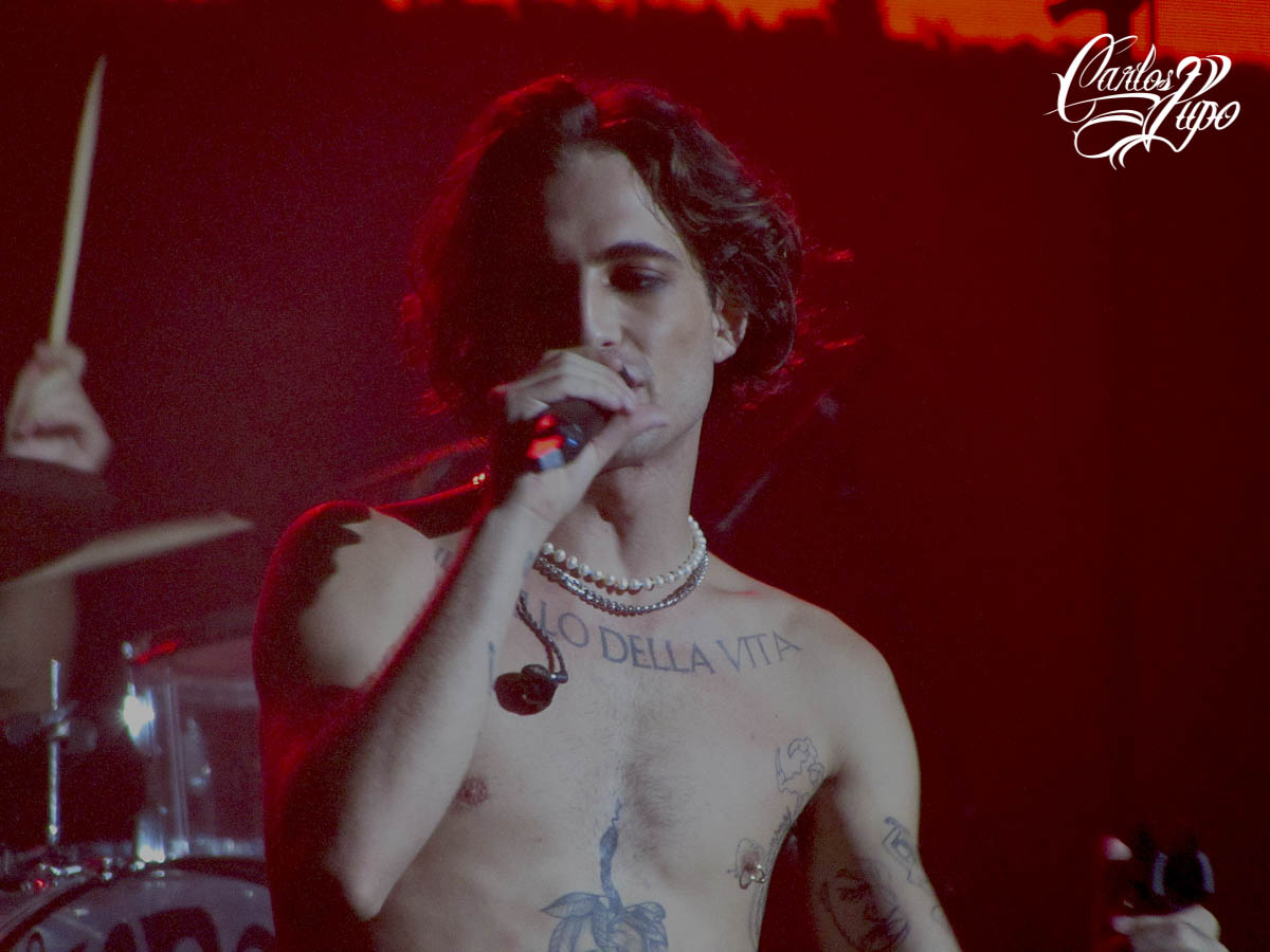 09/09/2022 - MUSICA/SP/MANESKIN - Headbangers News