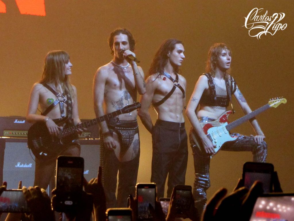 09/09/2022 - MUSICA/SP/MANESKIN - Headbangers News