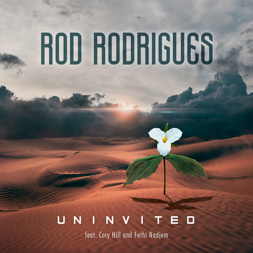 Rod Rodrigues uninvited-single - Headbangers News