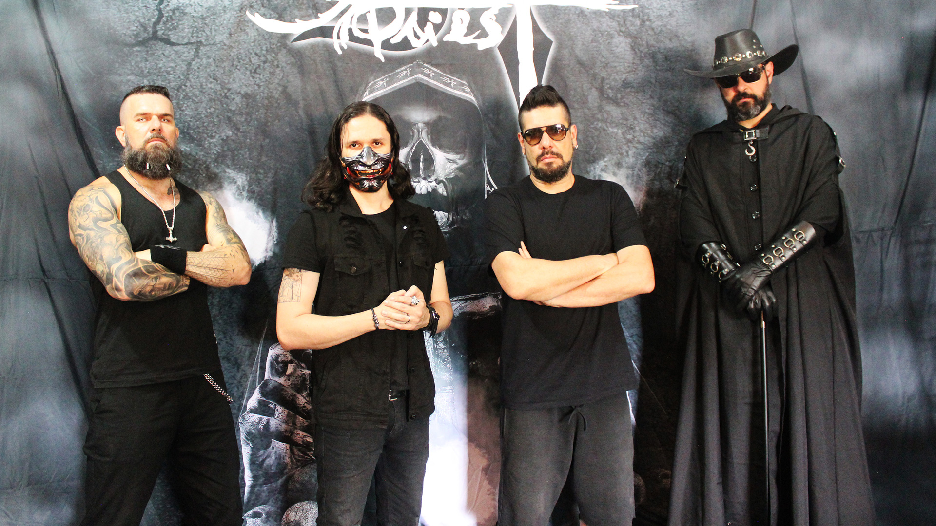 Black Priest revela segundo single do álbum de estreia - Headbangers News