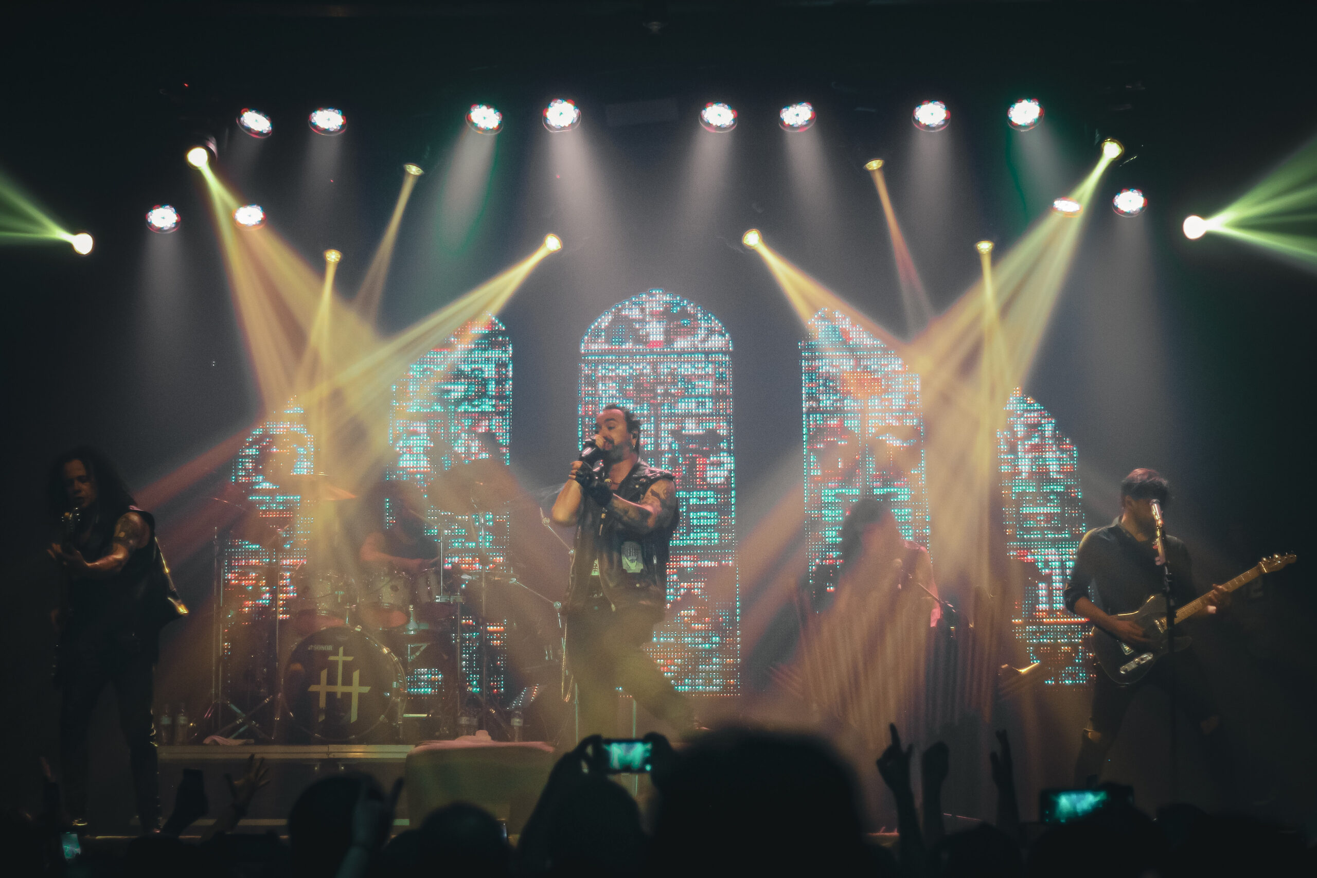 Moonspell encerra turnê brasileira com show no São Paulo Metal Fest ...