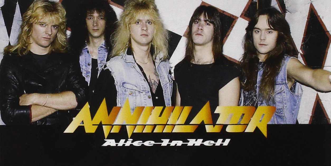Memory Remains: Annihilator – 34 anos de “Alice in Hell” e a estreia ...