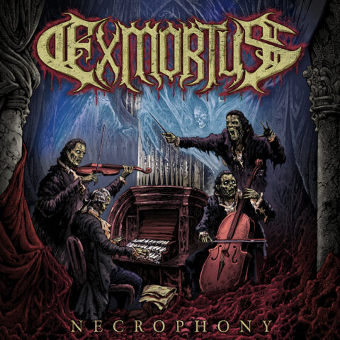 Exmortus anuncia álbum de estúdio "Necrophony" - Headbangers News