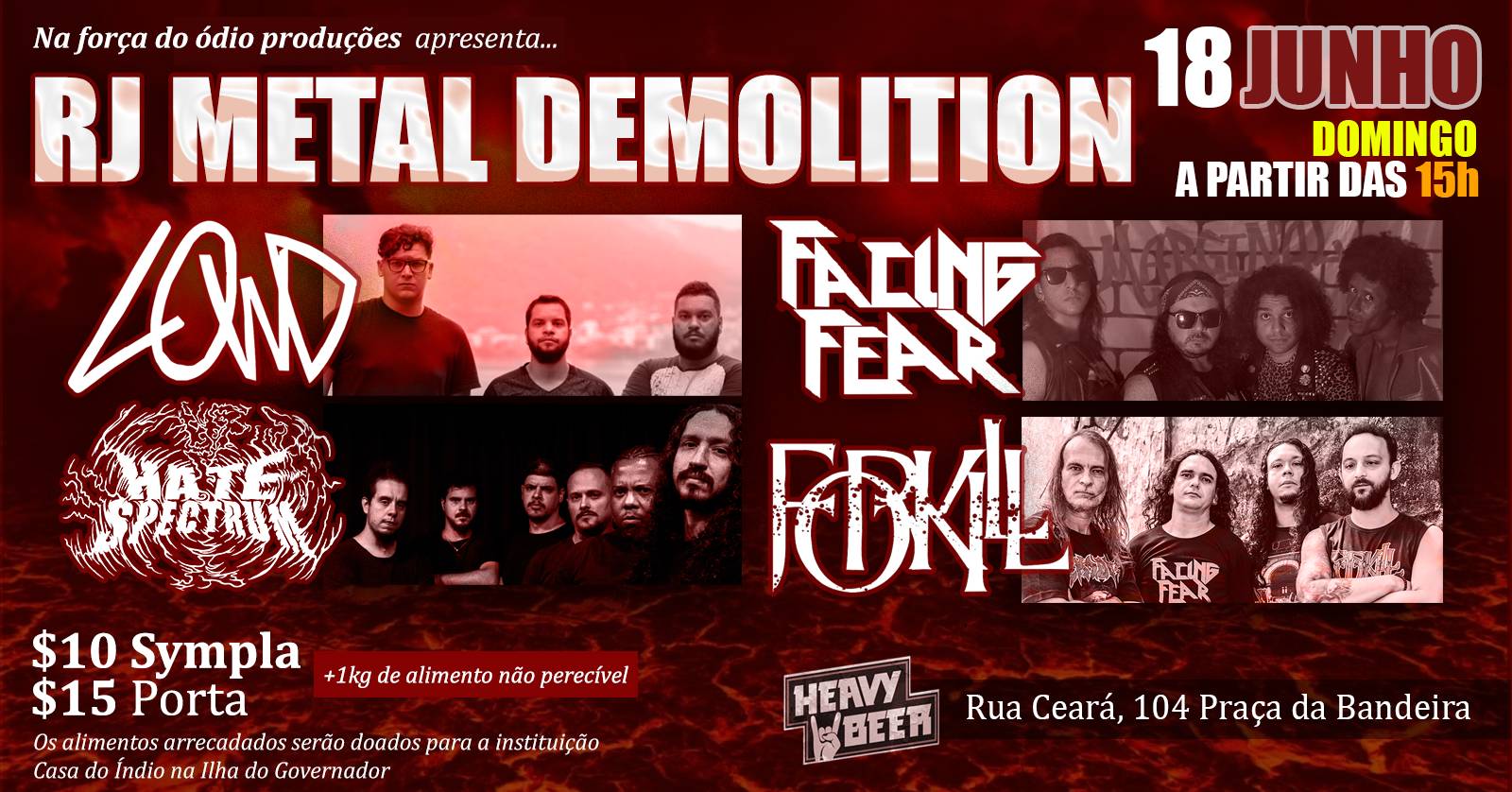 HATE SPECTRUM NO RJ METAL DEVASTATION - Headbangers News