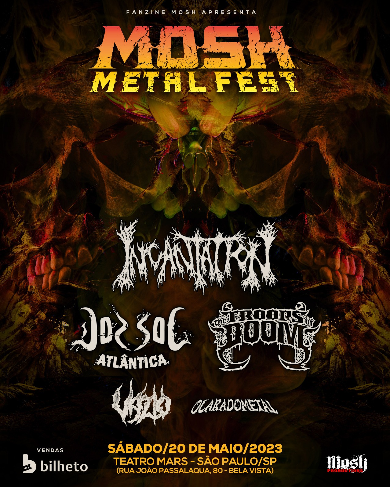 Mosh Metal Fest 2023 - Headbangers News