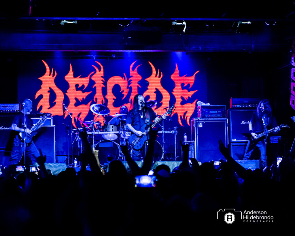 Deicide apresenta "Legion" na íntegra e muito mais em show visceral em São Paulo - Headbangers News