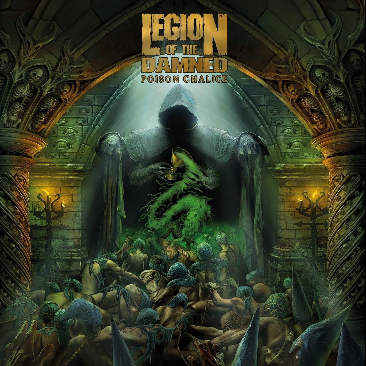 Legion of the Damned album - Headbangers News