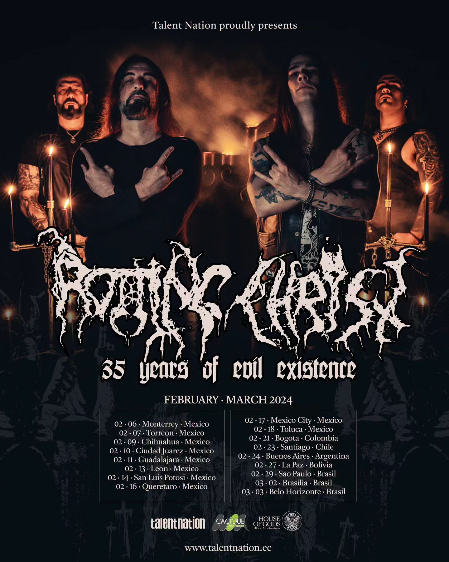 rotting christ - Headbangers News