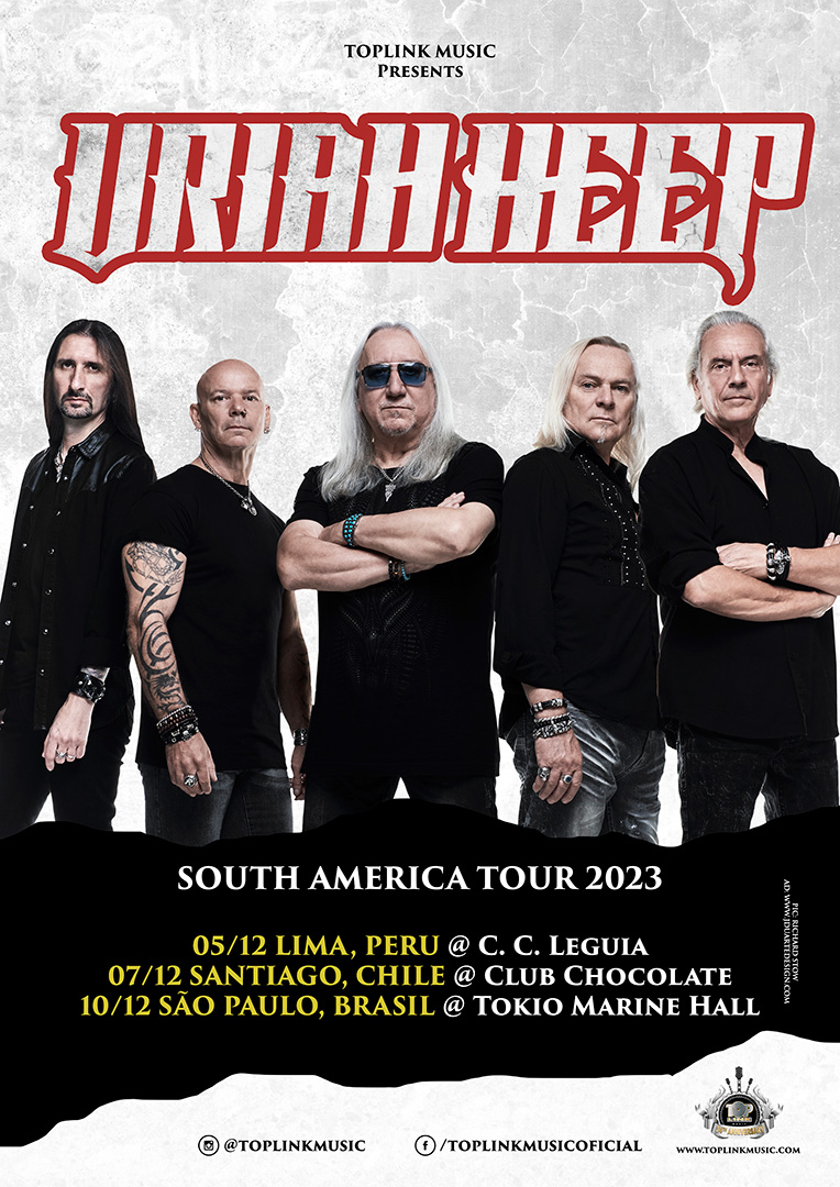 uriah-heep-brasil-2023-cartaz-poster - Headbangers News