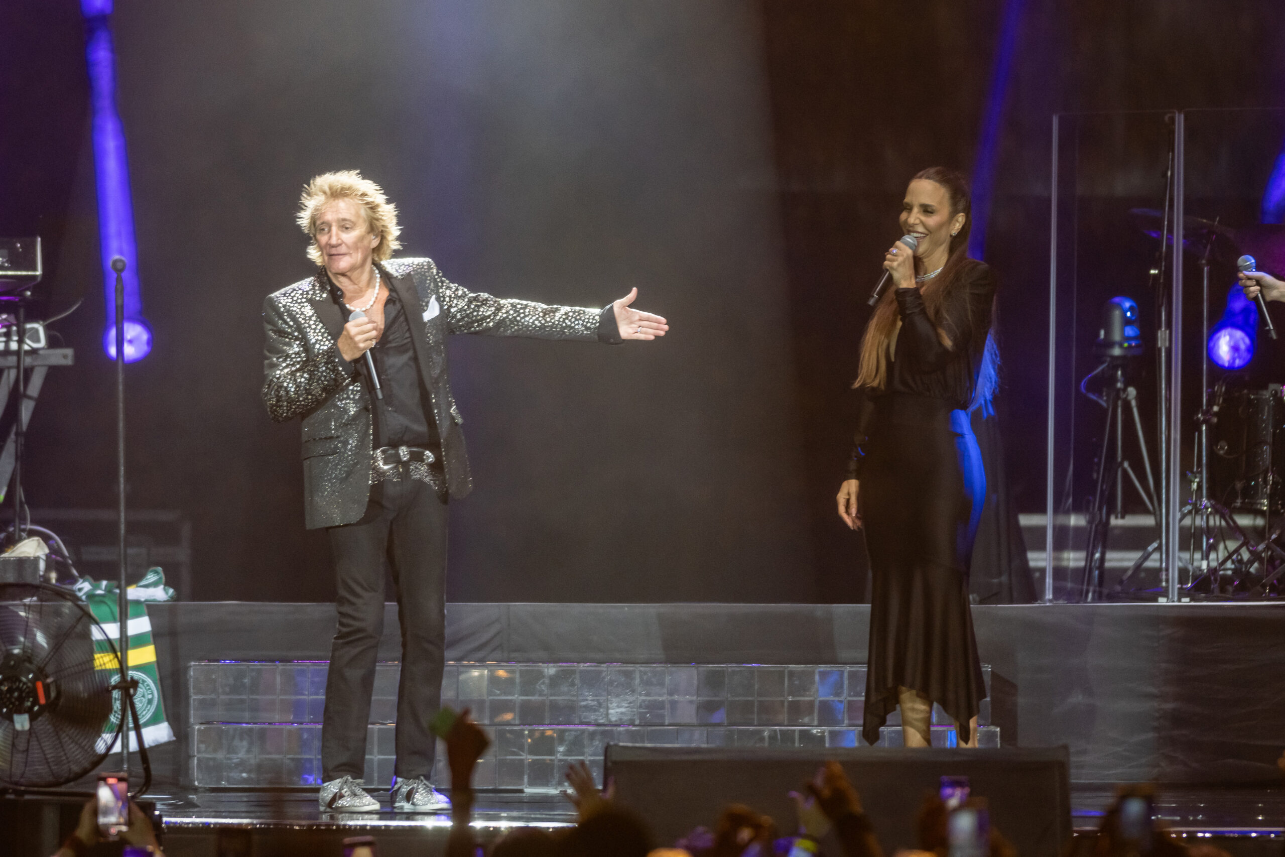 Legends On Tour: Rod Stewart & Ivete Sangalo - Nostalgia e carnaval ...