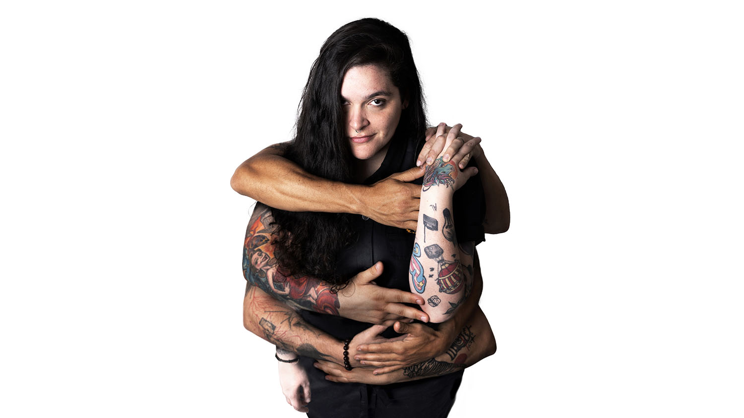 Emmily Barreto (Ego Kill Talent): "Os fãs da banda me abraçaram de uma ...