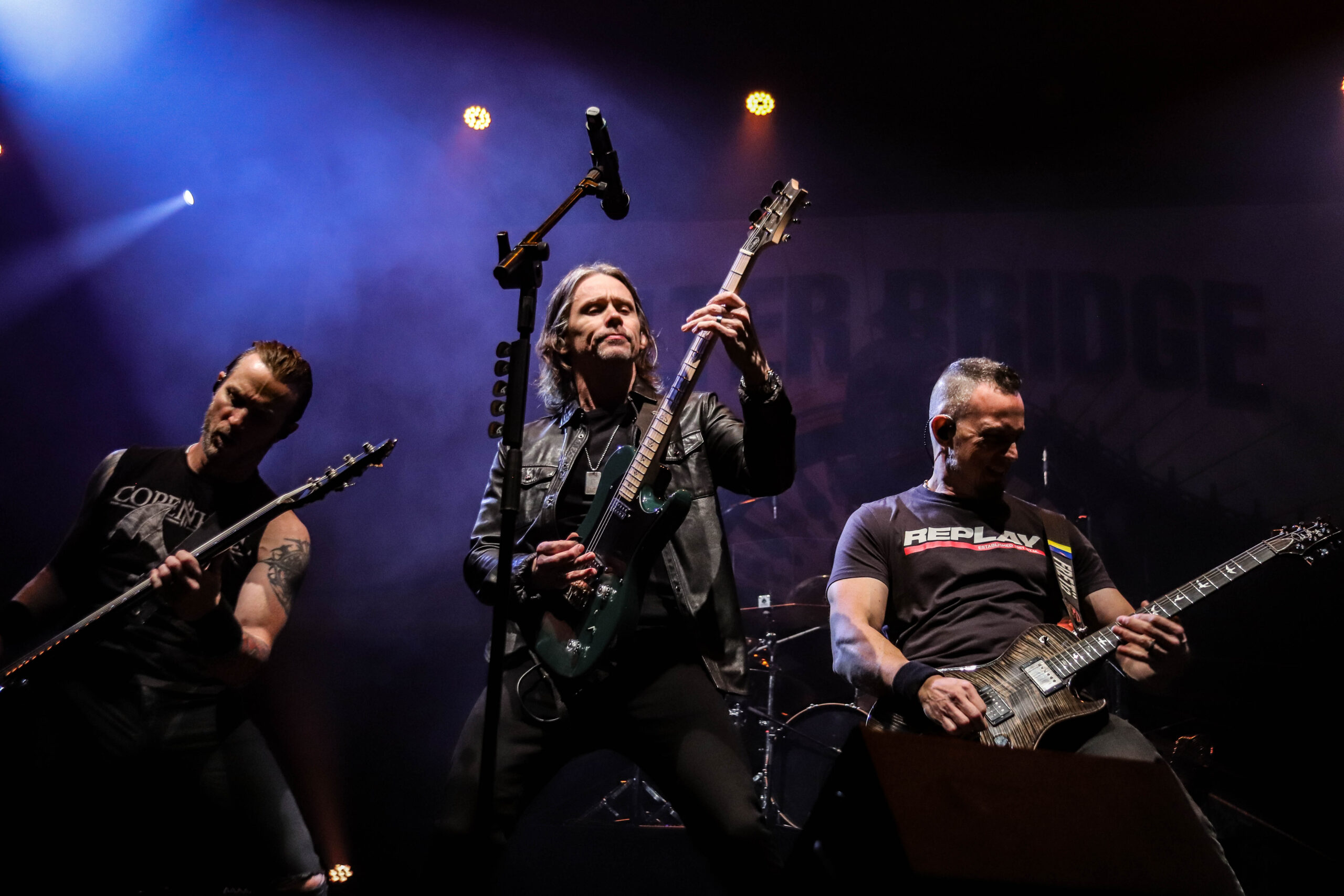 Alter Bridge faz um espetáculo intenso e emocionante em São Paulo ...