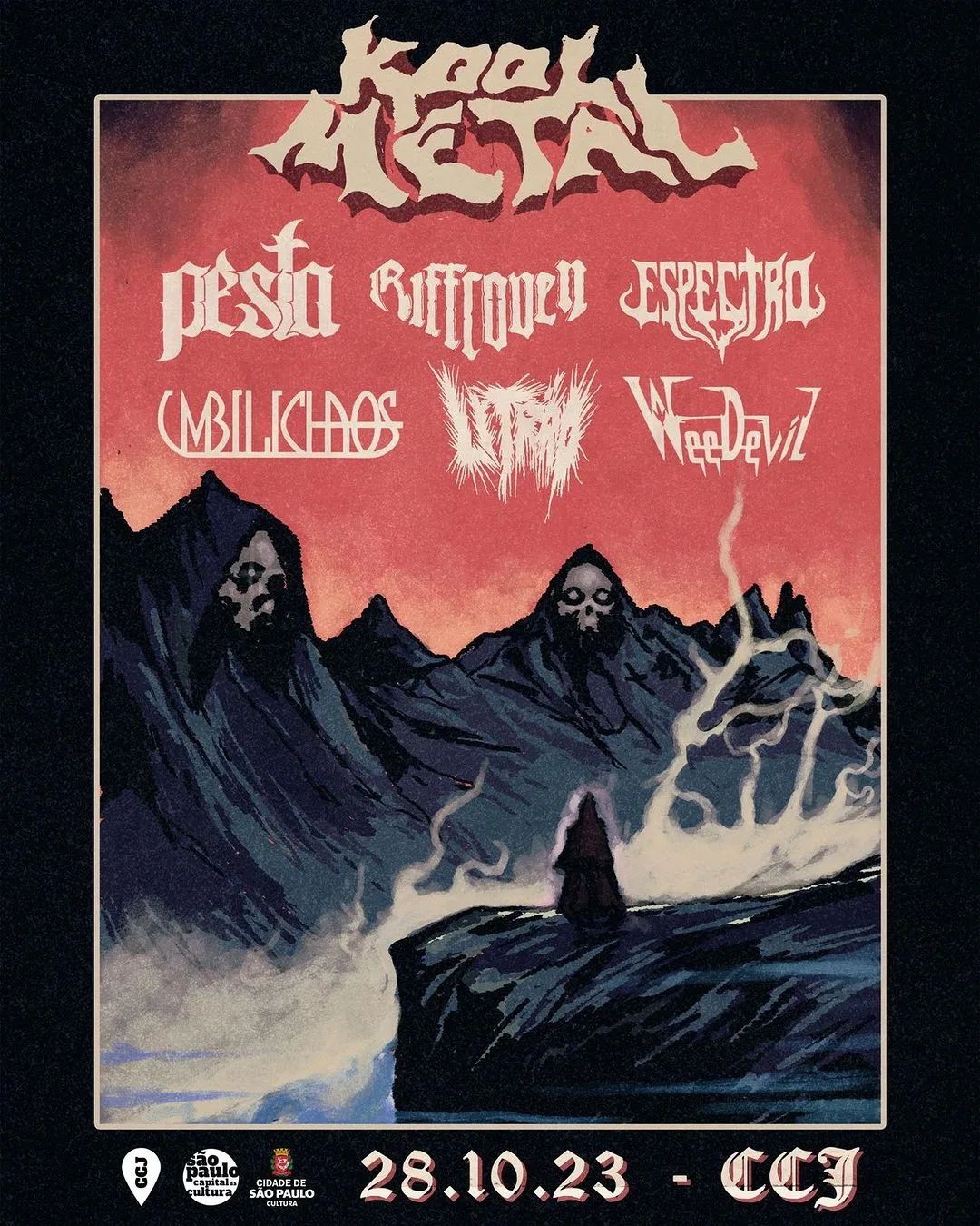 KOOL METAL FEST 28 de Outubro - Headbangers News