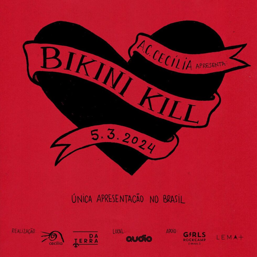 Bikini Kill fará shows inéditos no Brasil nas próximas semanas ...